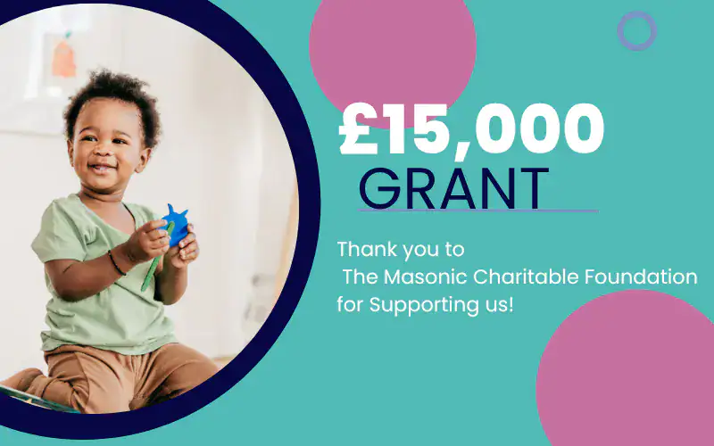 £15,000 Grant from Masonic Charitable Foundation