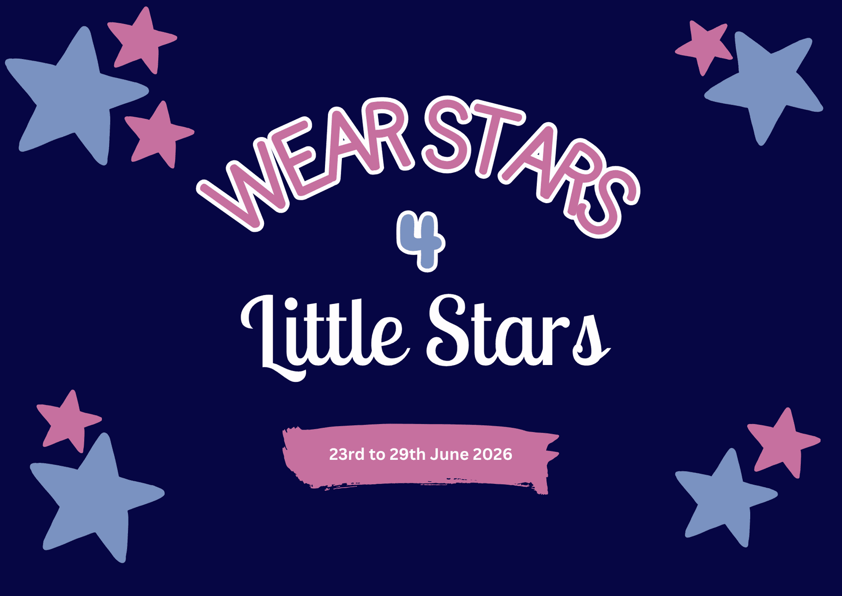 Wear Stars 4 Little Stars Week 2026